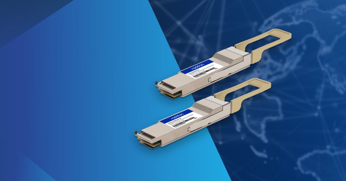 QSFP28 100G SR OTU4 128G Fiber Channel Transceivers… - AddOn Networks