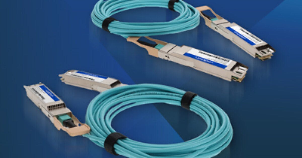 OSFP Active Optical Cables Build a Strong 400G… - AddOn Networks