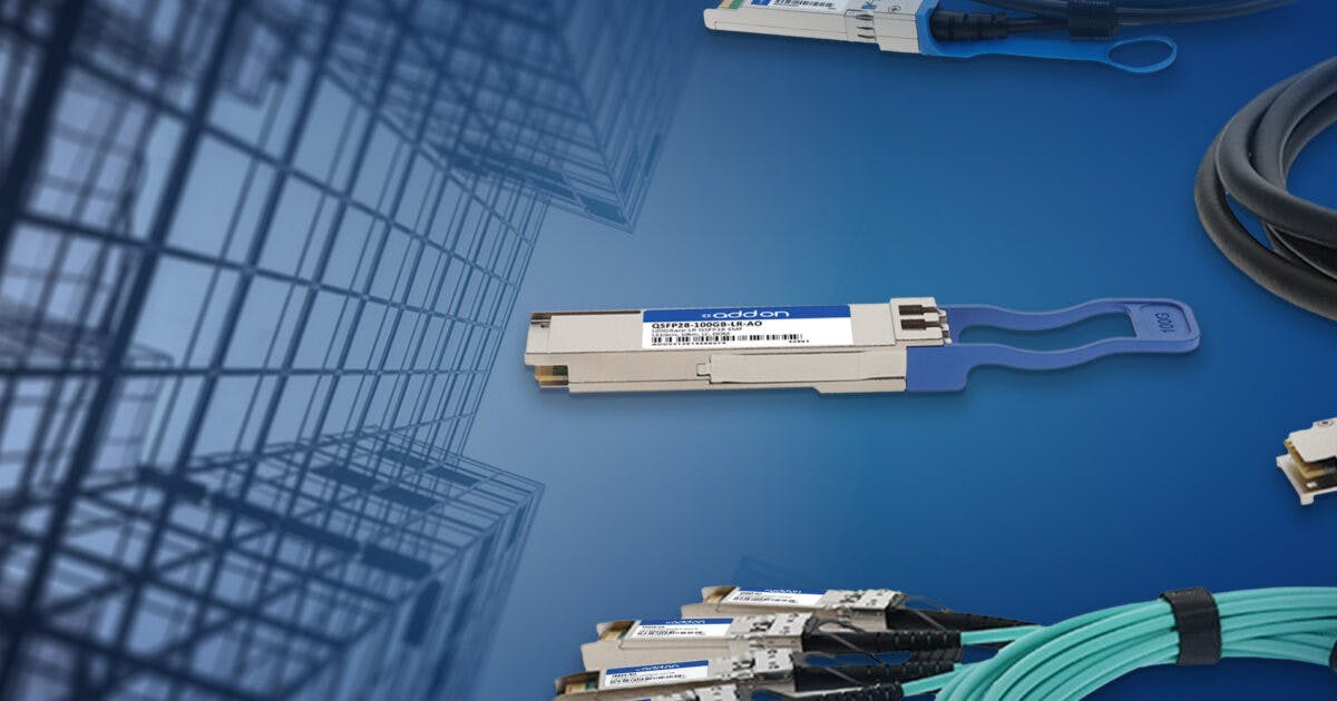 Ethernet Solutions for Campus Networks - AddOn Networks