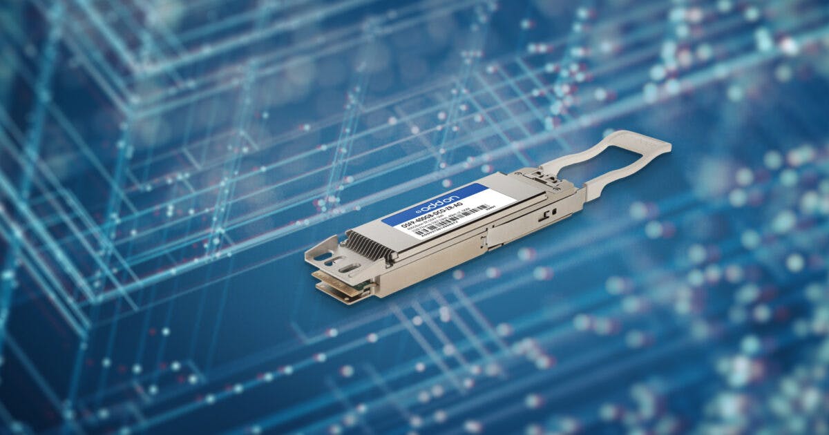 Next-Generation Coherent Moves to the OSFP - AddOn Networks