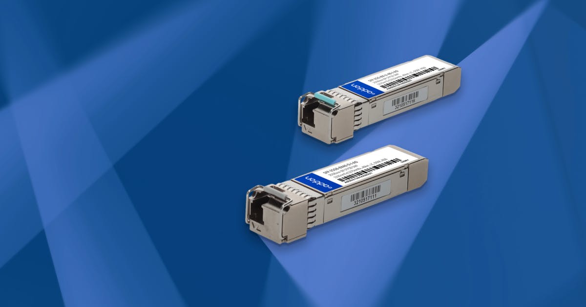 Bidirectional ITEMP transceivers reach up to 40km - AddOn Networks