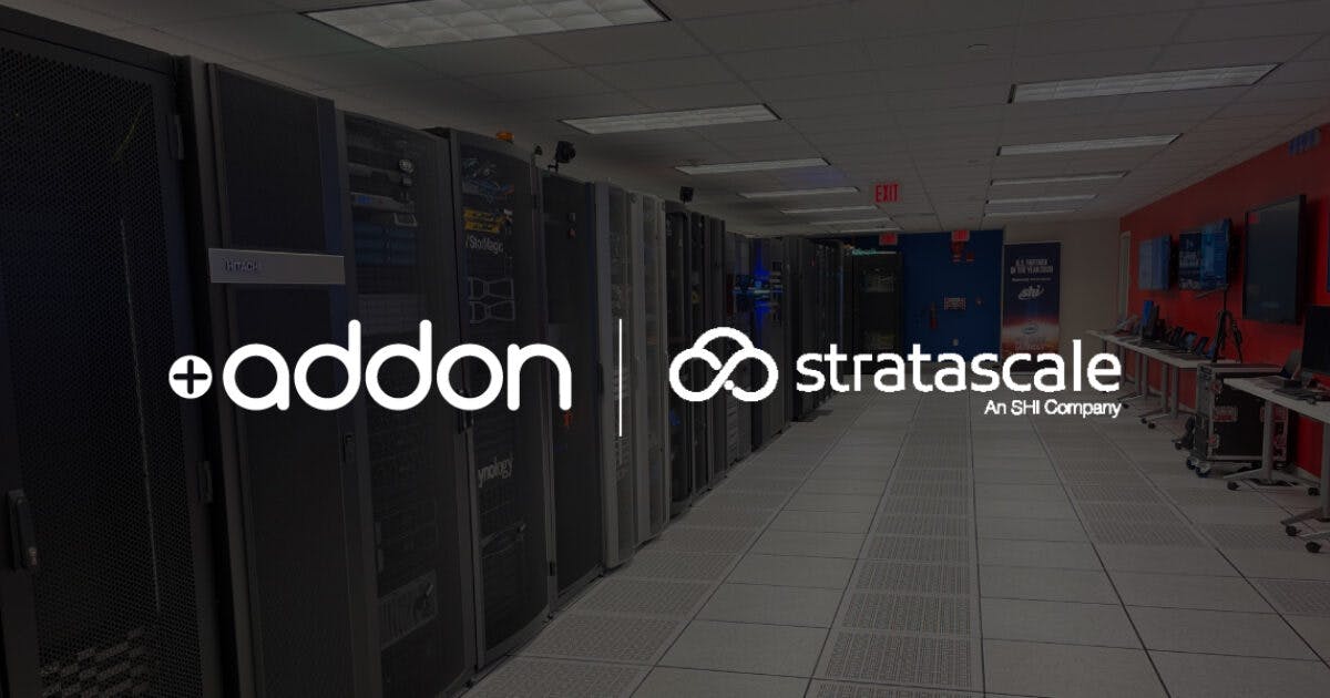 Stratascale Deploys AddOn Networks’ Fiber Optic… - AddOn Networks